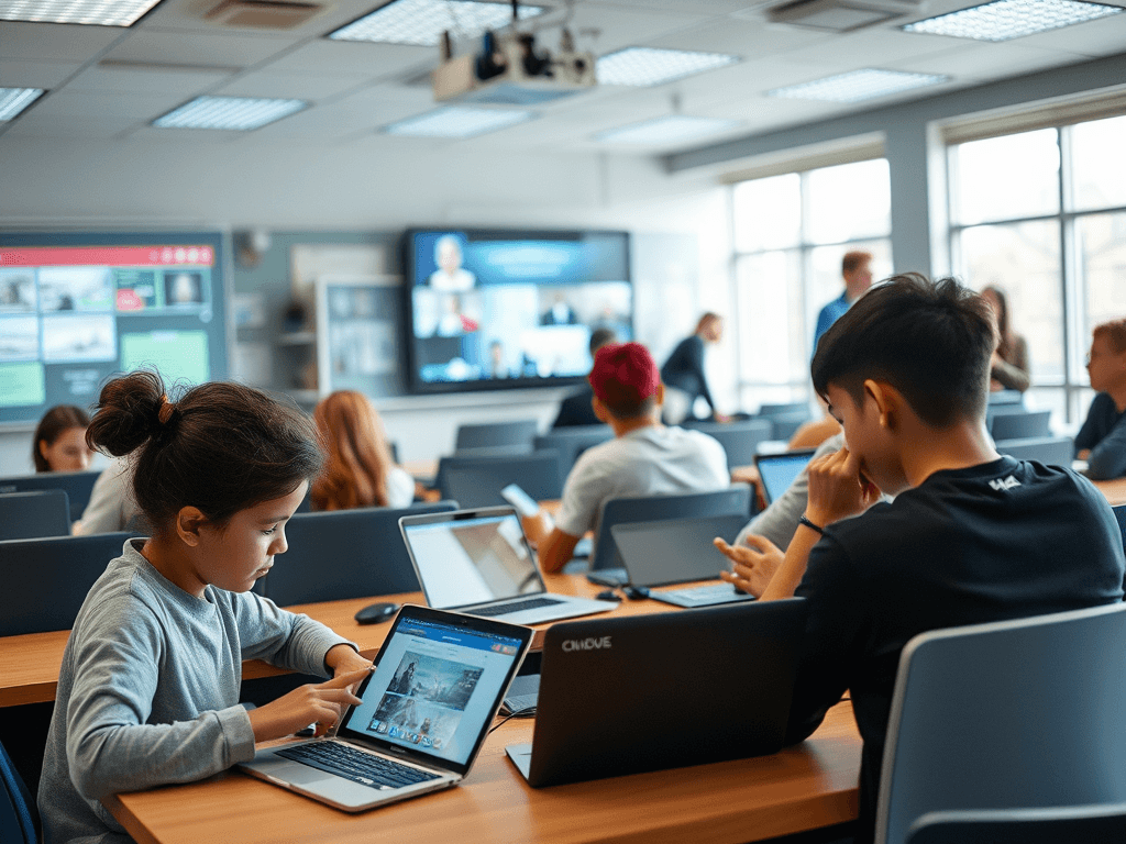 How Technology Is Redefining Modern Classrooms - eheclass